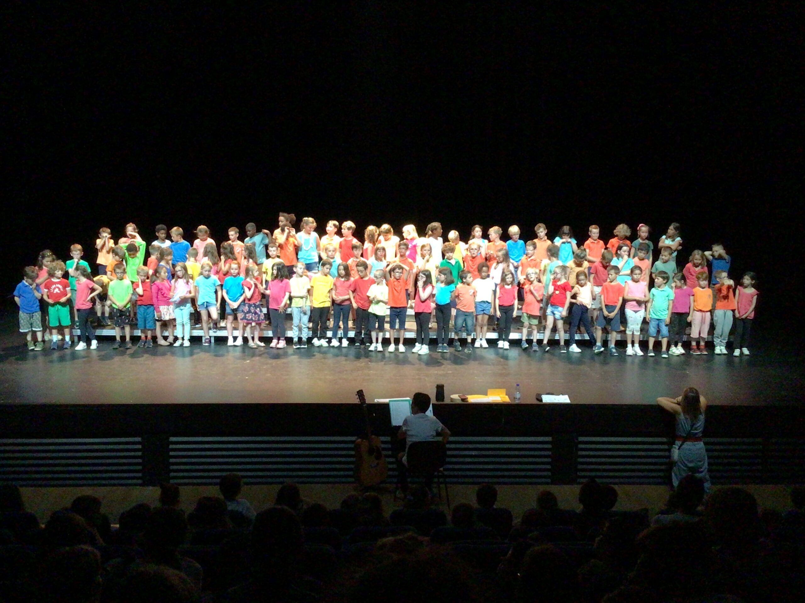 Chorale 2023 cole Notre Dame Des Victoires Landivisiau