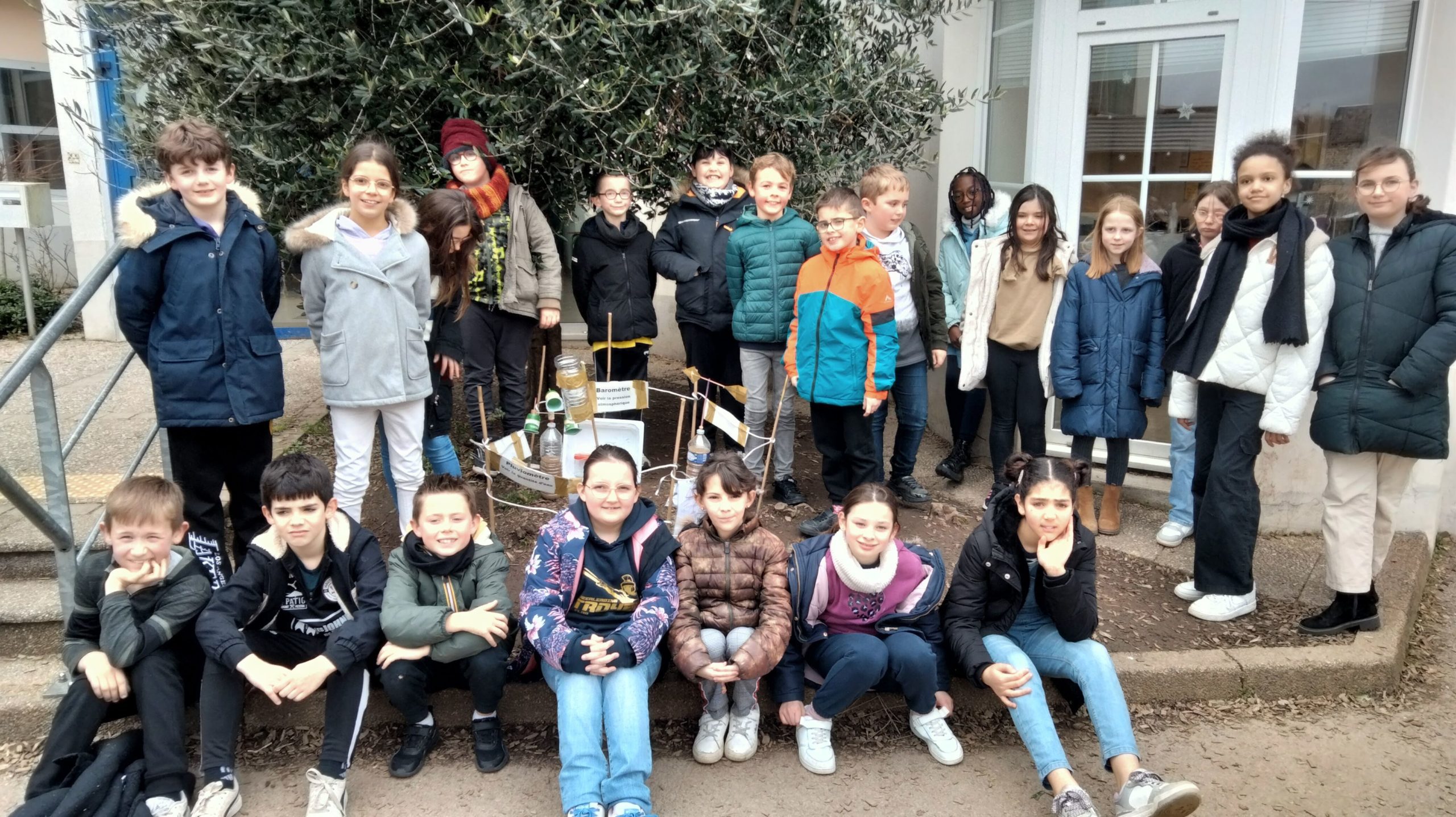 Une station météo pour les CM1.C - École Notre Dame des Victoires à ...
